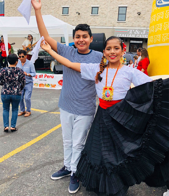 FOTOS: El sabor peruano brilló en Port Chester - Westchester Hispano