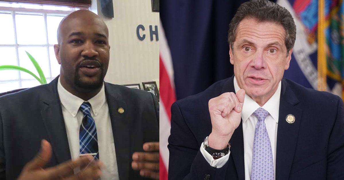 Andrew Cuomo respalda a Andre Rainey para la reelección