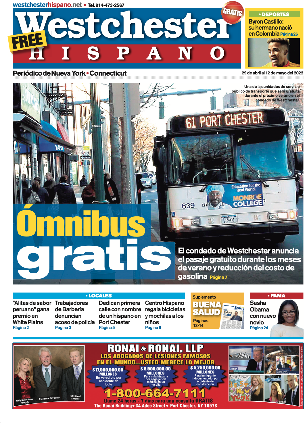 Westchester Hispano - ULTIMAS NOTICIAS DE WESTCHESTER - Westchester's ...