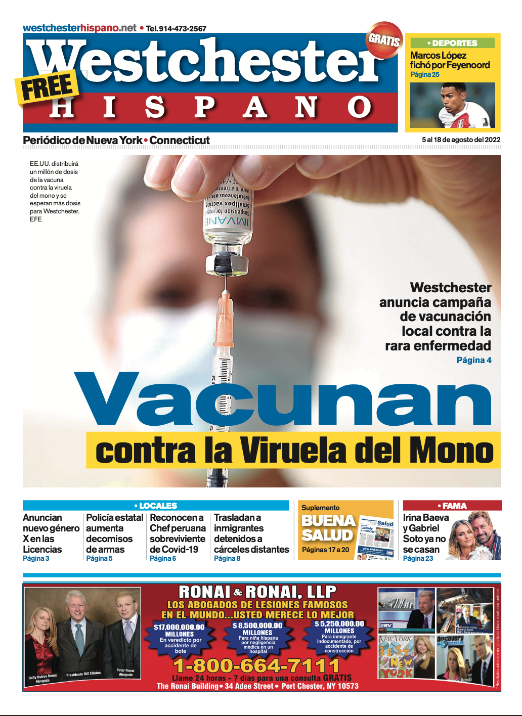 Westchester Hispano - ULTIMAS NOTICIAS DE WESTCHESTER - Westchester's ...