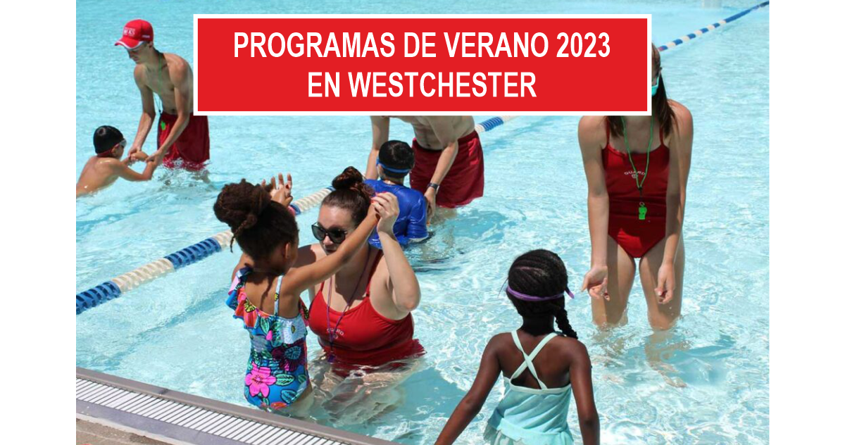 Programas de verano 2023 en Westchester