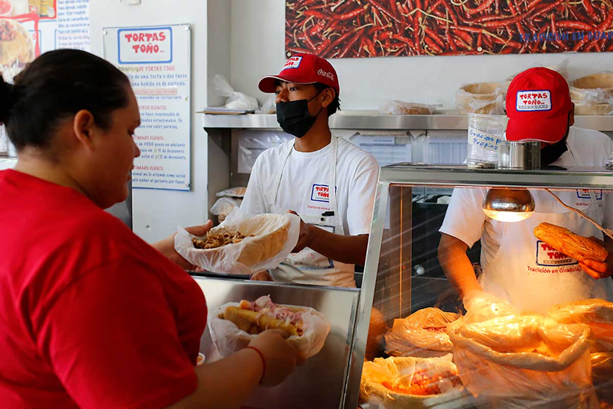 El sándwich mexicano que conquista a la plataforma Taste Atlas y al mundo
