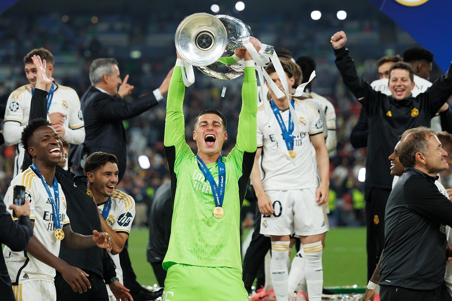Portero español Kepa Arrizabalaga ficha por el Arsenal